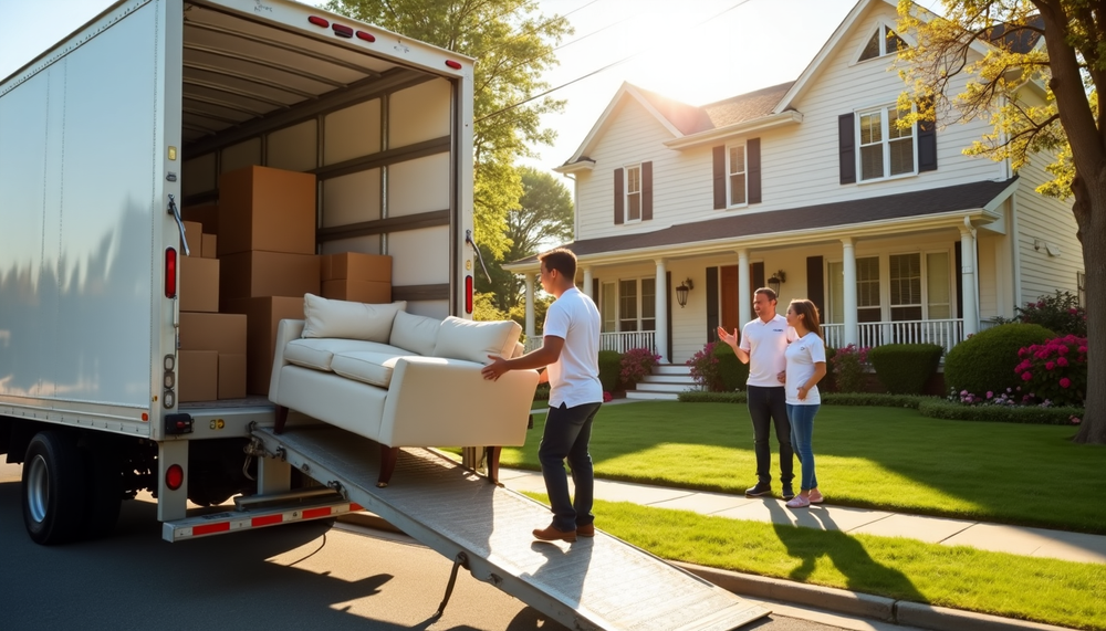 How to Use a Moving Company for the First Time: Tips