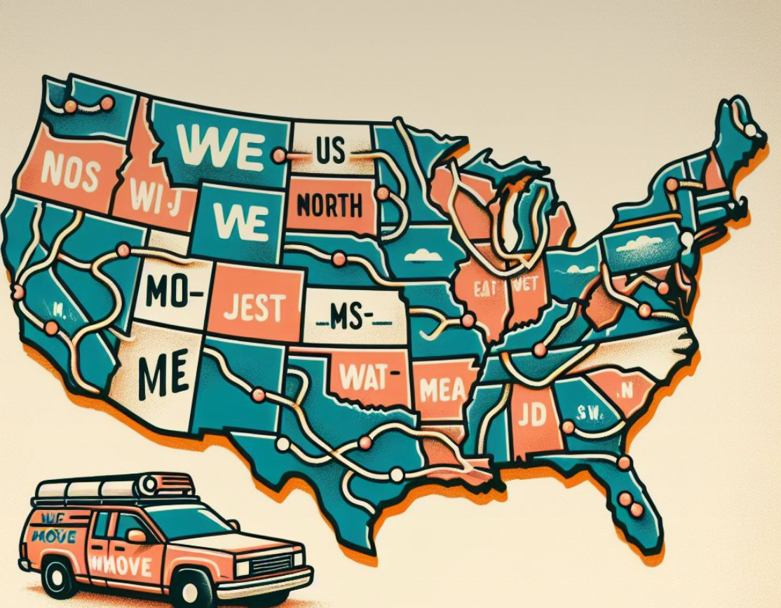 Cross-Country Drive Routes Across the United States