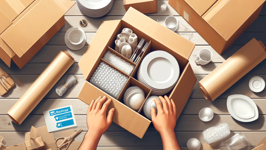 Tips for Efficiently Packing Dishes and Preventing Plate Breakage